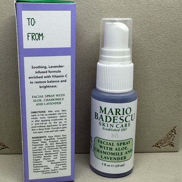 Mario Badescu | Skincare | Mario Badescu Mini Mist Lavender Facial ...